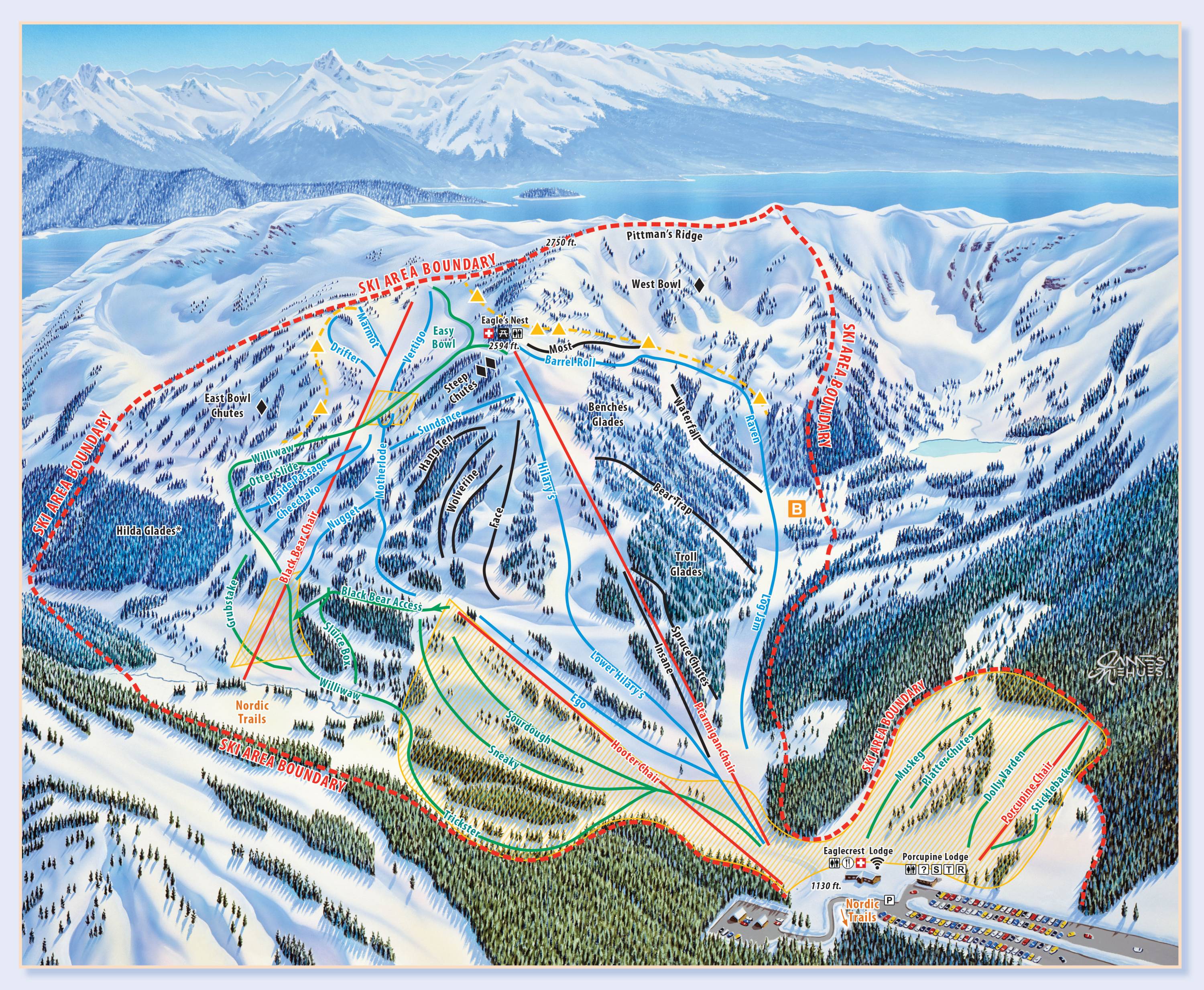 SkiMap